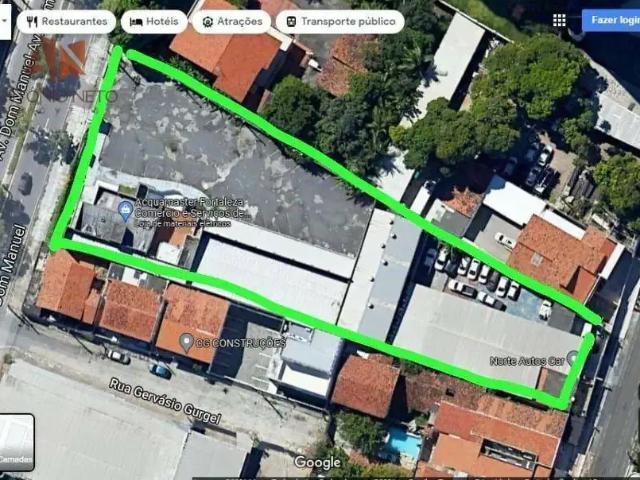 Terreno comercial para Venda em Fortaleza/CE Centro