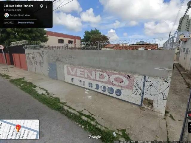 Terreno comercial para Venda em Fortaleza/CE Centro