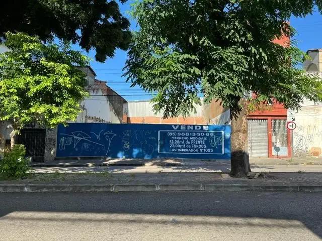 Terreno comercial para Venda em Fortaleza/CE Centro