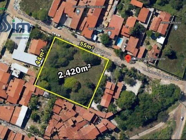 Terreno comercial para Venda em Fortaleza/CE Edson Queiroz