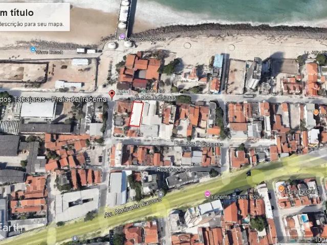 Terreno comercial para Venda em Fortaleza/CE Praia de Iracema