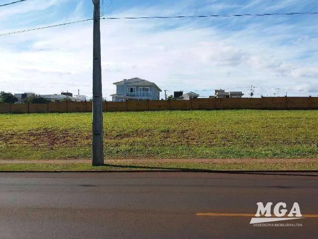 Terreno comercial para Venda em Foz do Iguaçu/PR Condomínio Terras Alpha