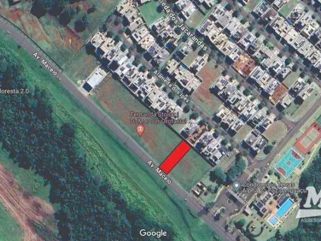 Terreno comercial para Venda em Foz do Iguaçu/PR Condomínio Terras Alpha