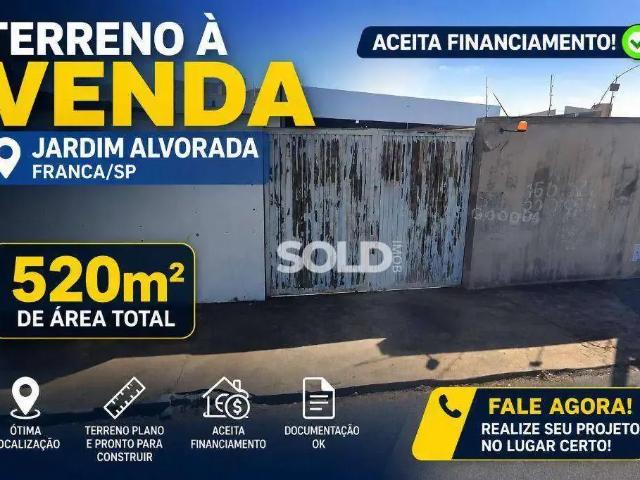 Terreno comercial para Venda em Franca/SP Jardim Alvorada