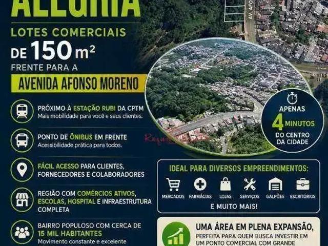 Terreno comercial para Venda em Francisco Morato/SP Jardim Alegria