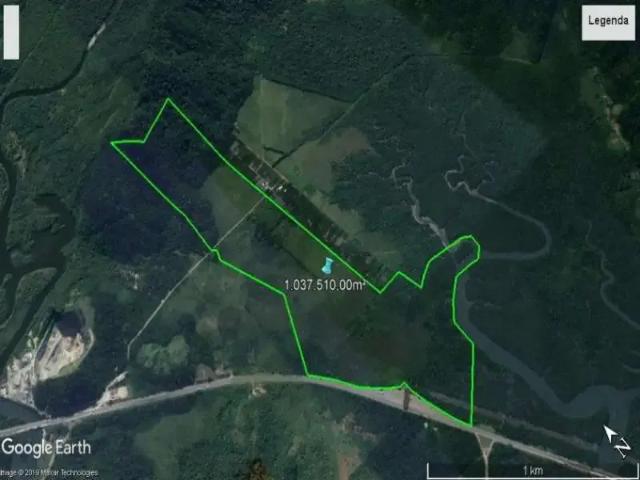 Terreno comercial para Venda em Guarujá/SP Vila Áurea Vicente de Carvalho