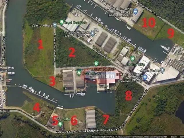 Terreno comercial para Venda em Guarujá/SP CING