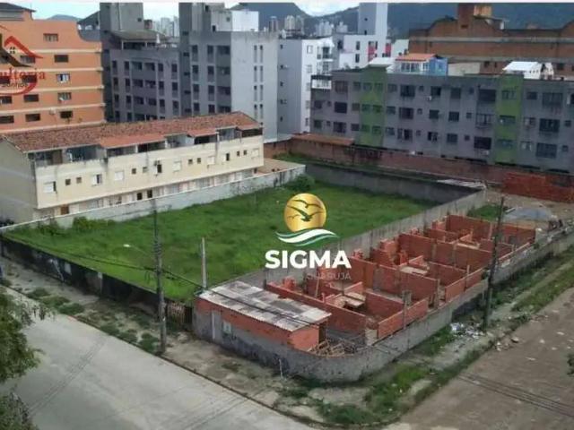 Terreno comercial para Venda em Guarujá/SP Enseada