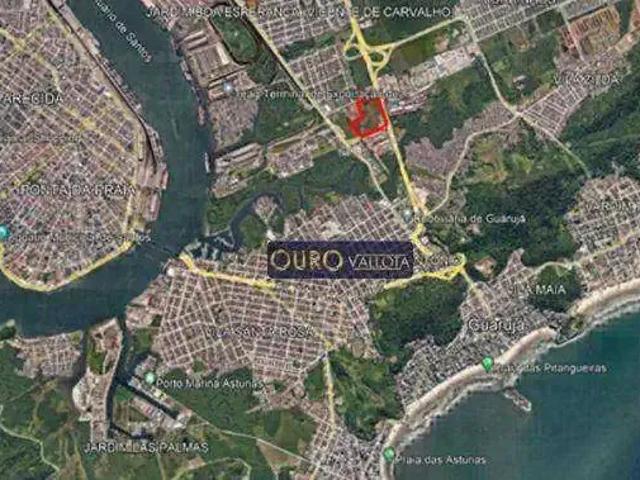 Terreno comercial para Venda em Guarujá/SP Jardim Conceiçãozinha Vicente de Carvalho