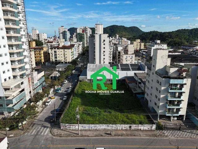 Terreno comercial para Venda em Guarujá/SP Jardim Astúrias