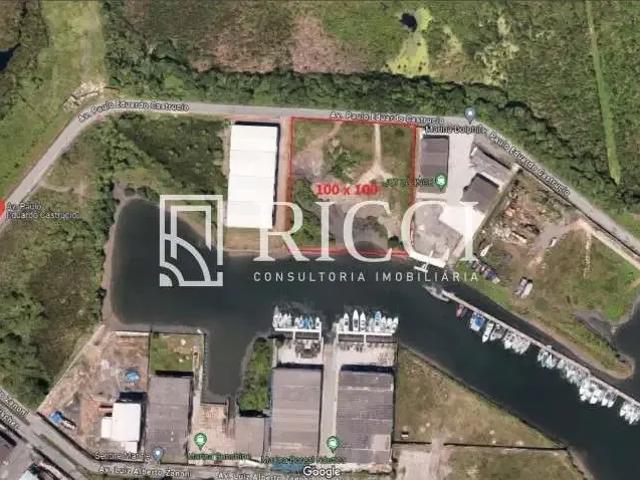 Terreno comercial para Venda em Guarujá/SP Jardim Astúrias