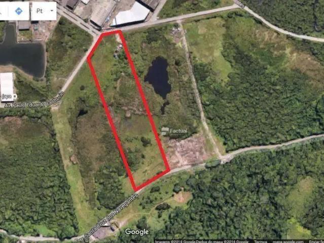 Terreno comercial para Venda em Guarujá/SP Jardim Astúrias