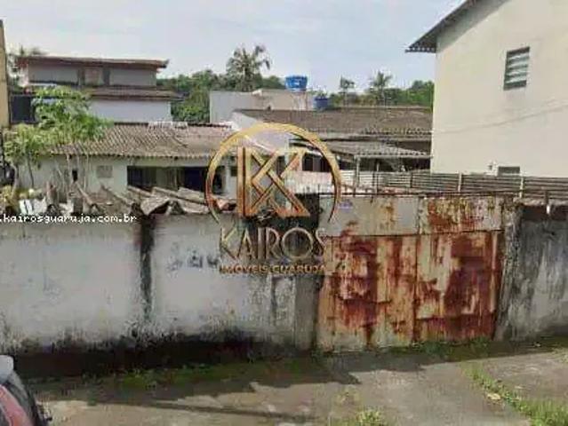 Terreno comercial para Venda em Guarujá/SP Jardim Enguaguassu Vicente de Carvalho