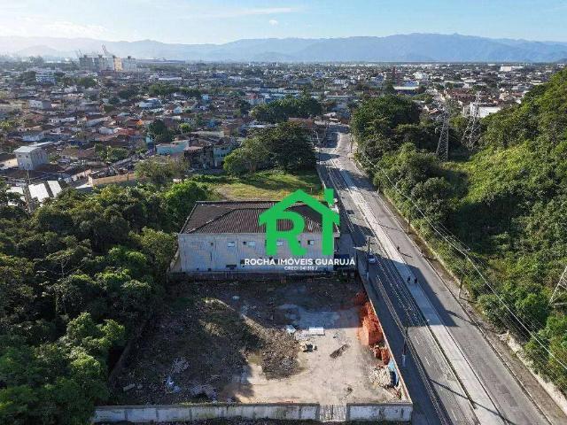 Terreno comercial para Venda em Guarujá/SP Jardim Las Palmas
