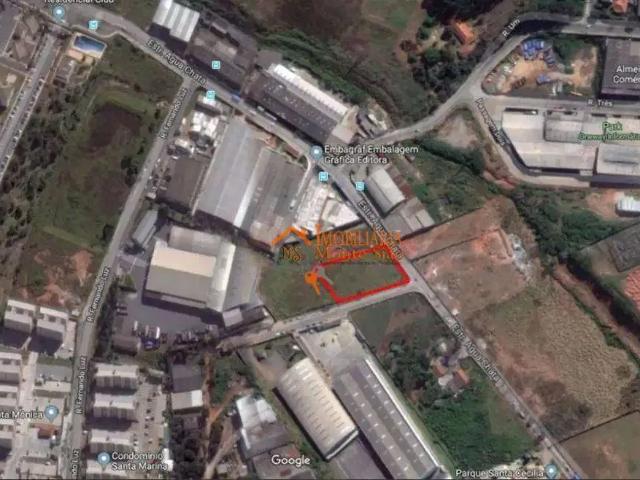 Terreno comercial para Venda em Guarulhos/SP Água Chata
