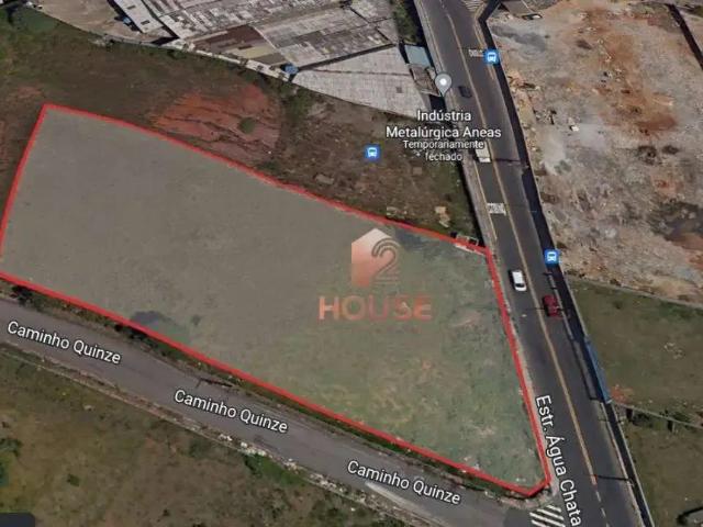 Terreno comercial para Venda em Guarulhos/SP Água Chata