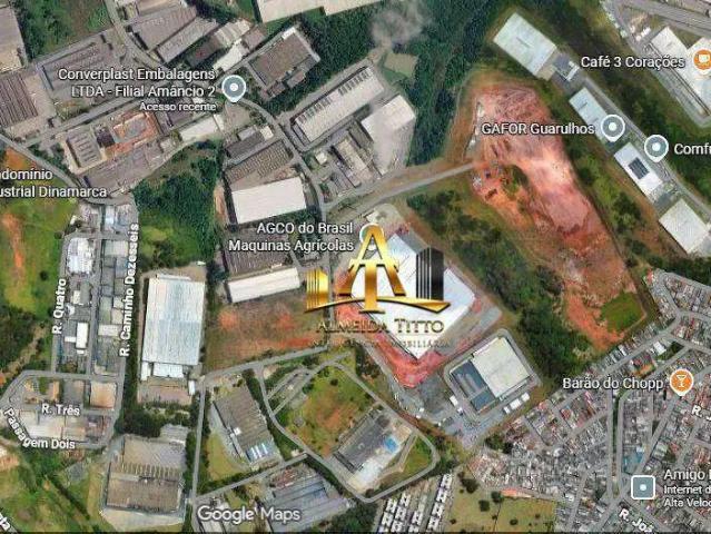 Terreno comercial para Venda em Guarulhos/SP Água Chata