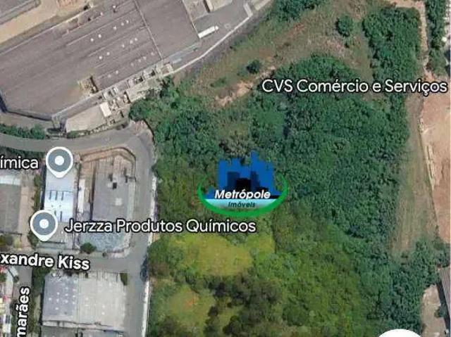 Terreno comercial para Venda em Guarulhos/SP Água Chata