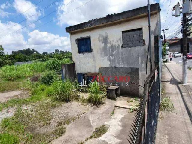 Terreno comercial para Venda em Guarulhos/SP Bonsucesso