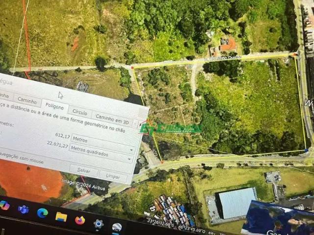 Terreno comercial para Venda em Guarulhos/SP Bonsucesso
