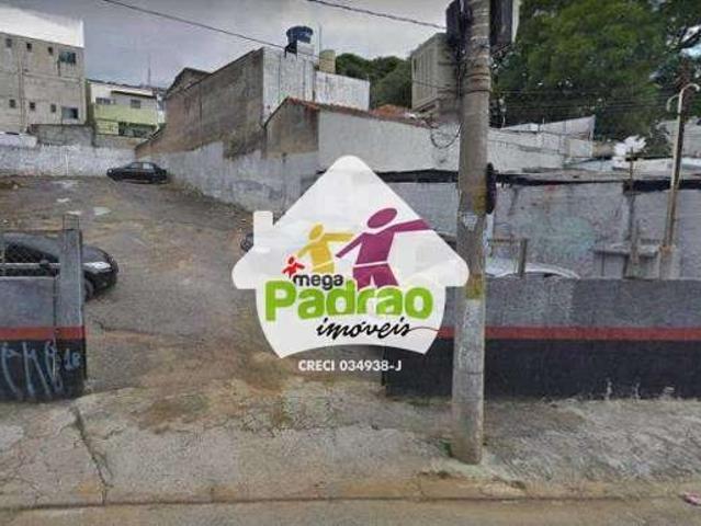 Terreno comercial para Venda em Guarulhos/SP Centro