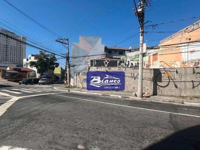 Terreno comercial para Venda em Guarulhos/SP Centro
