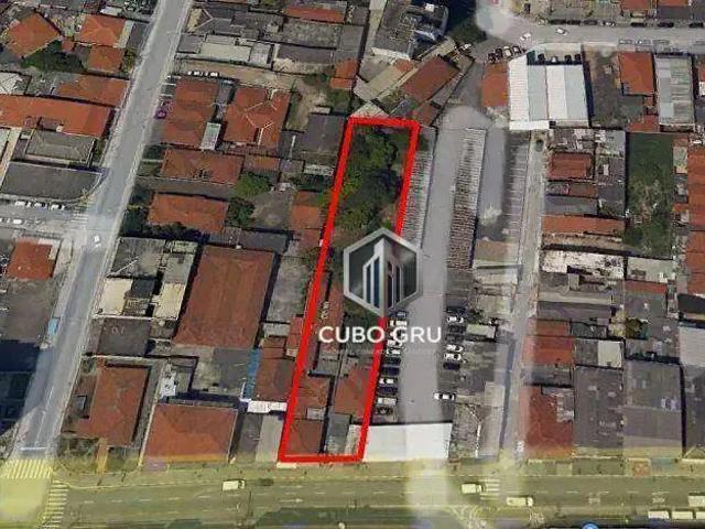 Terreno comercial para Venda em Guarulhos/SP Centro