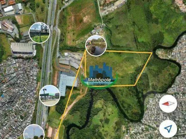 Terreno comercial para Venda em Guarulhos/SP Cidade Tupinambá