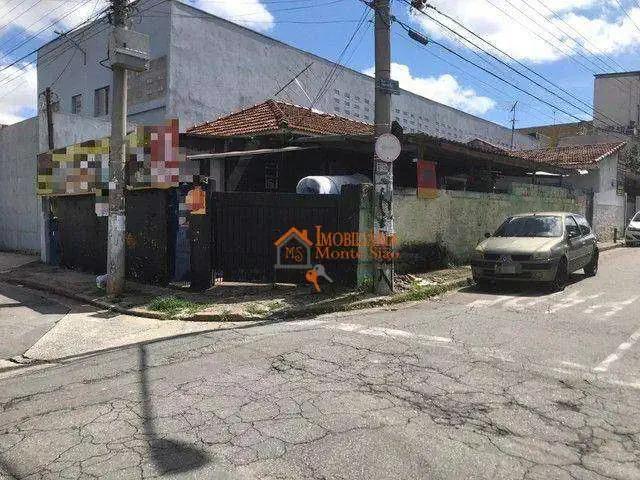 Terreno comercial para Venda em Guarulhos/SP Cidade Brasil