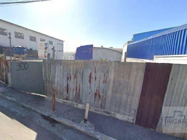 Terreno comercial para Venda em Guarulhos/SP Cidade Industrial Satélite de São Paulo