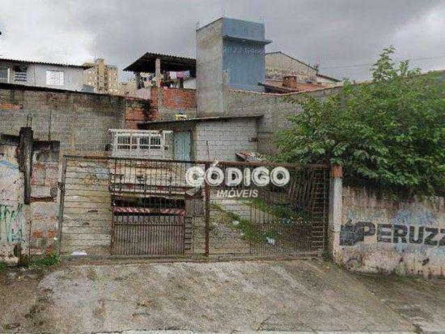 Terreno comercial para Venda em Guarulhos/SP Cidade Parque Brasília