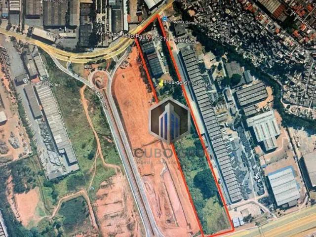 Terreno comercial para Venda em Guarulhos/SP Cidade Parque São Luiz