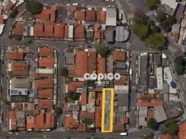 Terreno comercial para Venda em Guarulhos/SP Gopoúva
