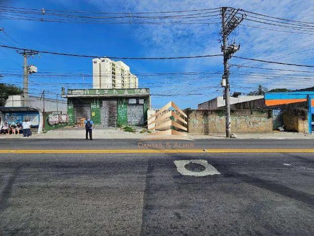 Terreno comercial para Venda em Guarulhos/SP Jardim Taboão