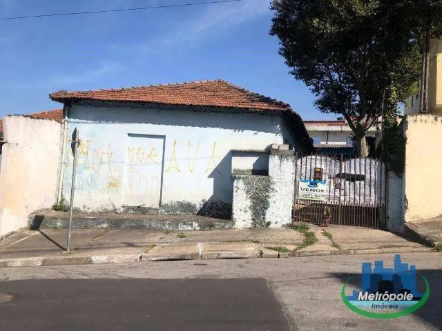Terreno comercial para Venda em Guarulhos/SP Jardim Almeida Prado