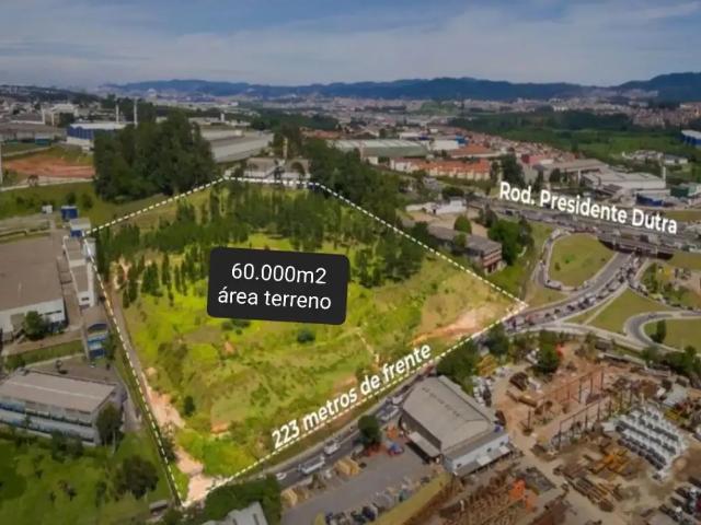Terreno comercial para Venda em Guarulhos/SP Jardim Albertina