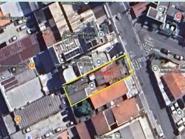 Terreno comercial para Venda em Guarulhos/SP Jardim Barbosa