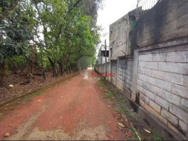 Terreno comercial para Venda em Guarulhos/SP Jardim Bela Vista