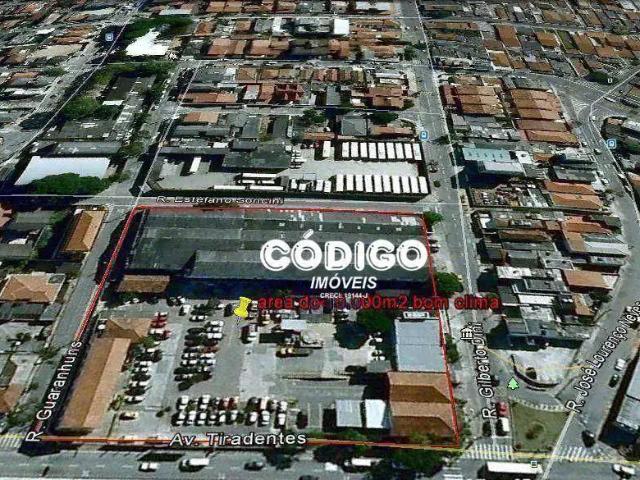 Terreno comercial para Venda em Guarulhos/SP Jardim Bom Clima
