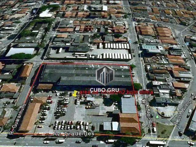 Terreno comercial para Venda em Guarulhos/SP Jardim Bom Clima