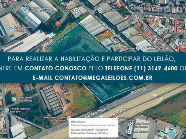 Terreno comercial para Venda em Guarulhos/SP Jardim Cumbica