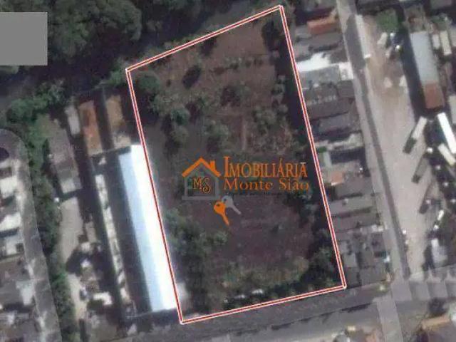 Terreno comercial para Venda em Guarulhos/SP Jardim Presidente Dutra