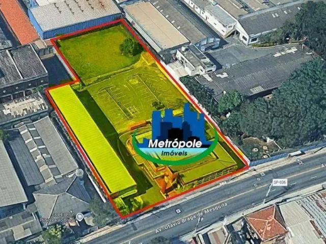 Terreno comercial para Venda em Guarulhos/SP Jardim São Geraldo
