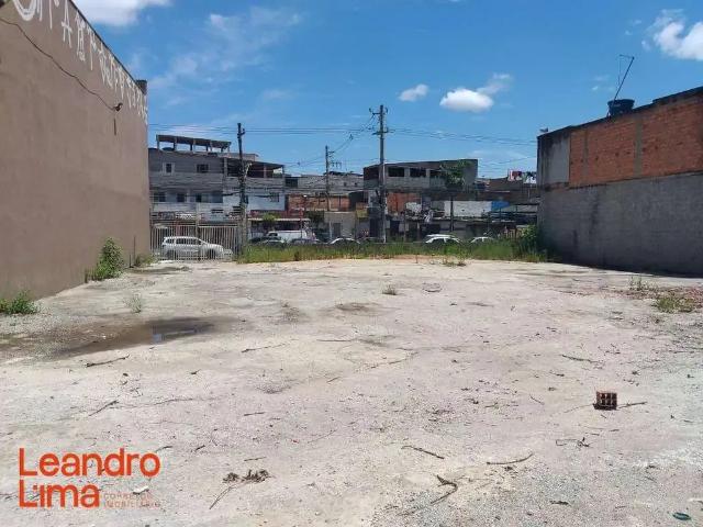 Terreno comercial para Venda em Guarulhos/SP Jardim Santa Vicência
