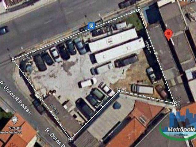 Terreno comercial para Venda em Guarulhos/SP Jardim Santa Emilia