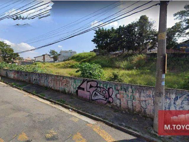 Terreno comercial para Venda em Guarulhos/SP Jardim Santa Mena