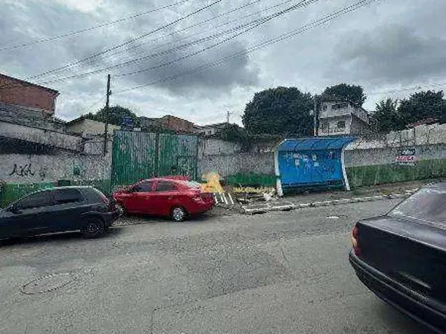 Terreno comercial para Venda em Guarulhos/SP Parque Maria Helena