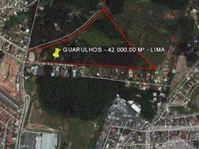 Terreno comercial para Venda em Guarulhos/SP Portal dos Gramados