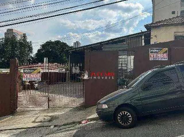 Terreno comercial para Venda em Guarulhos/SP Vila Antonieta