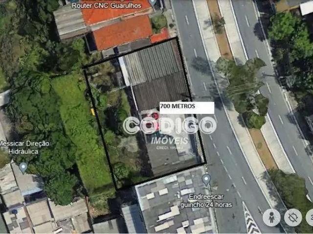 Terreno comercial para Venda em Guarulhos/SP Vila Augusta